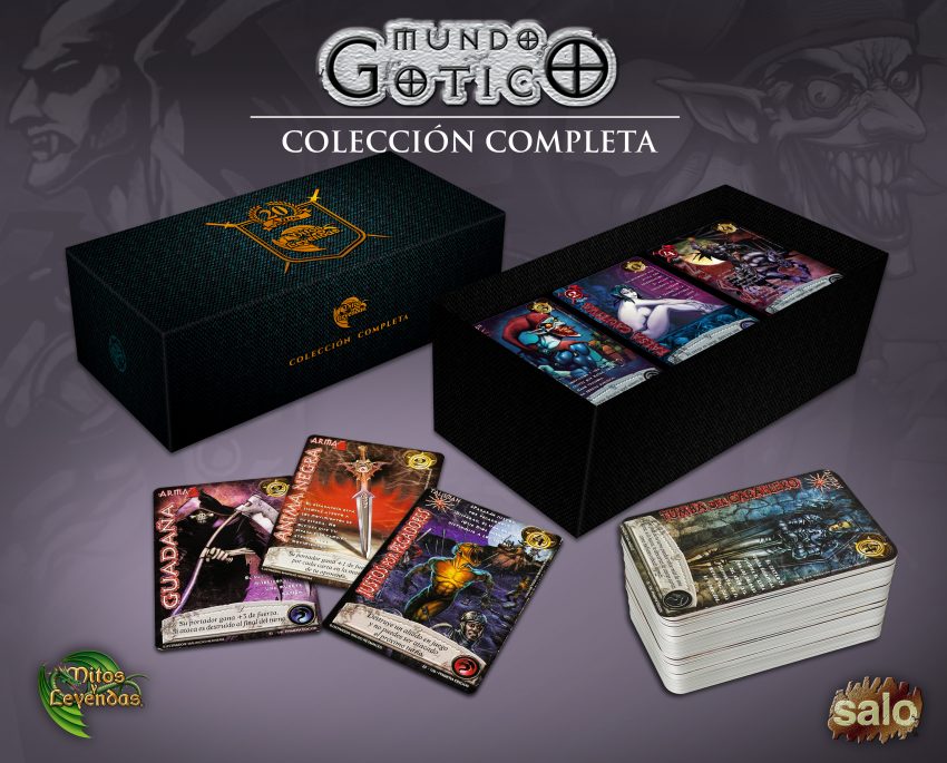 Próximos lanzamientos MyL Salo – Mitos y Leyendas TCG