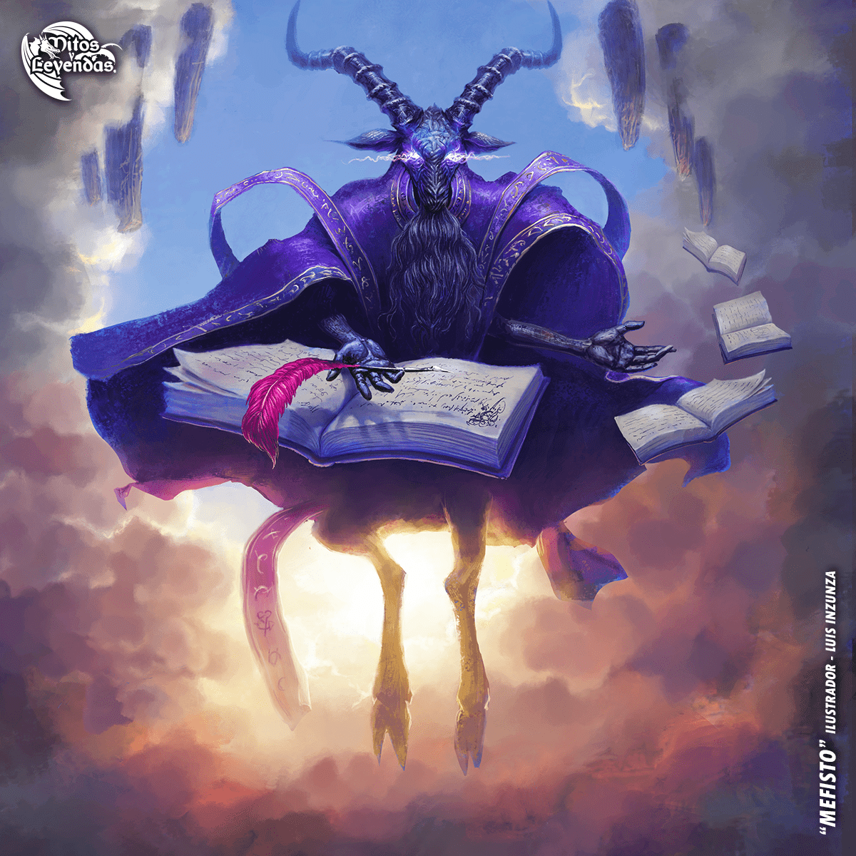 Tinta Inmortal: magia, poder y condena – Mitos y Leyendas TCG