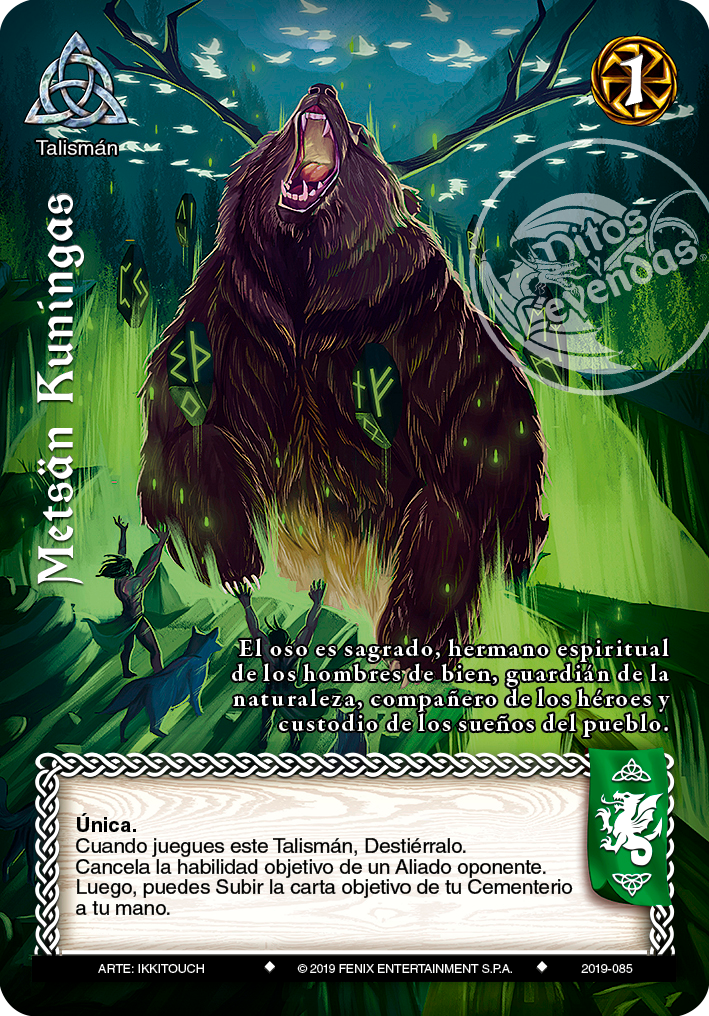 SPOILER: El Zulú y Lootbox – Mitos y Leyendas TCG