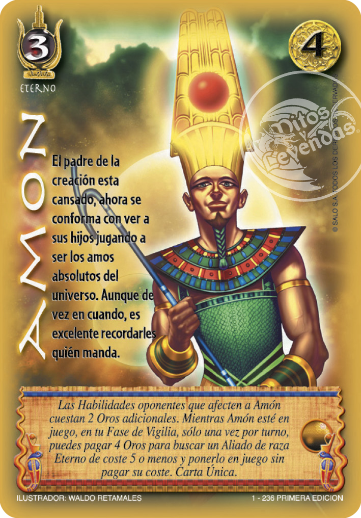 Hablemos de Leyendas – Primer Bloque – Mitos y Leyendas TCG