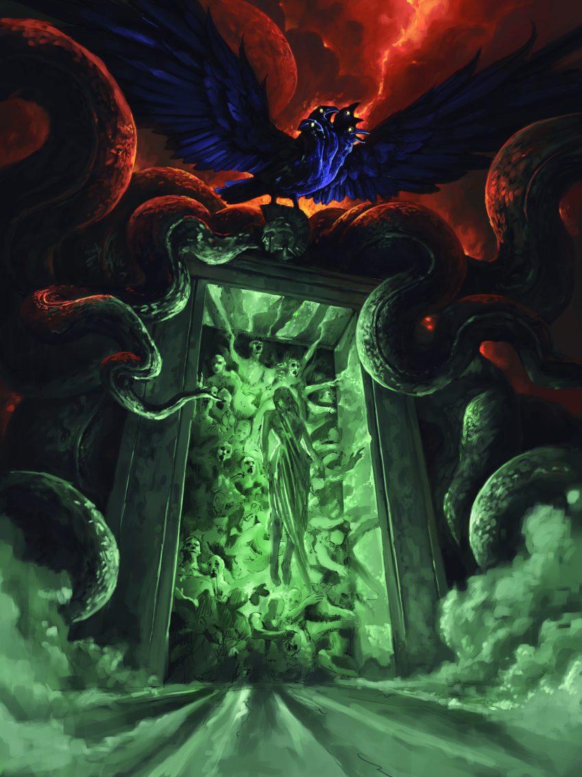 Terrores Nocturnos: El cuervo – Mitos y Leyendas TCG