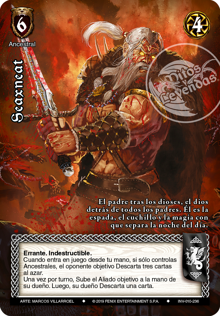 Presentando – Invasión Oscura – Mitos y Leyendas TCG