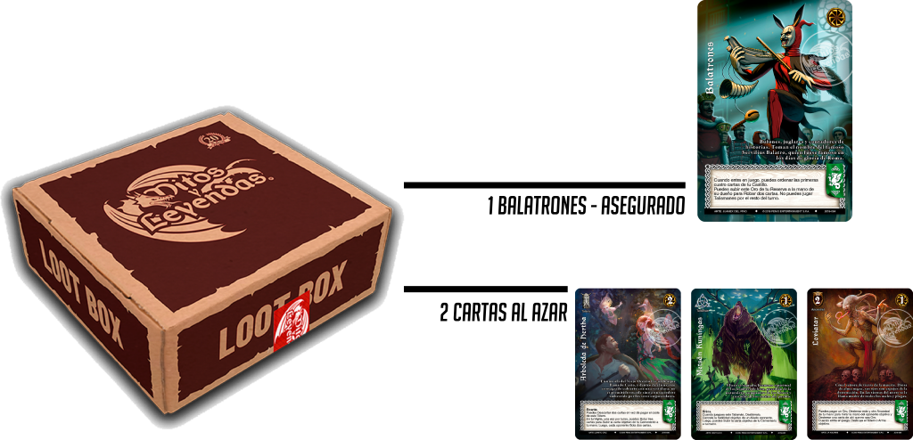 ¿Que traerá la Lootbox de fin de año? – Mitos y Leyendas TCG