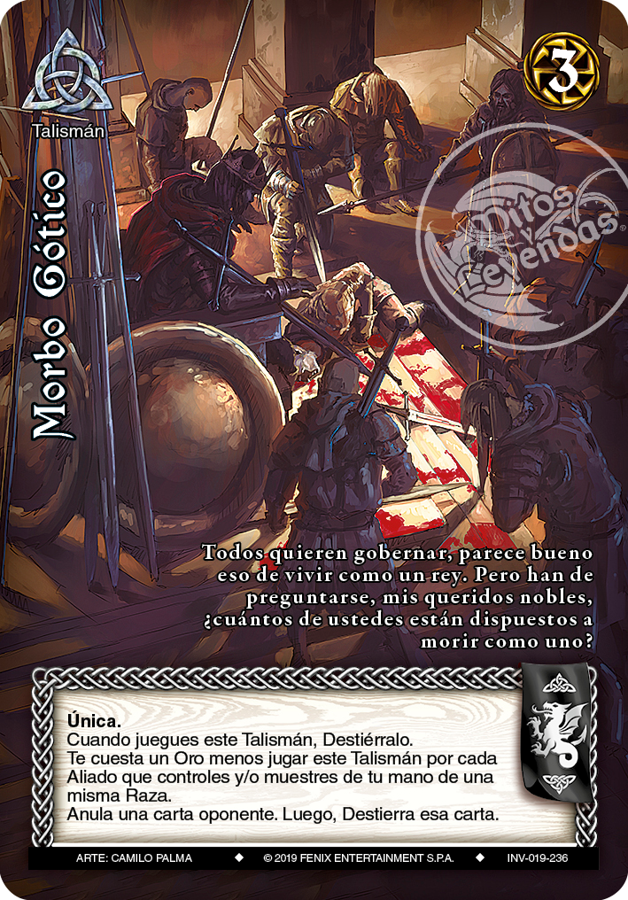 Invasión Oscura: Los Godos – Mitos y Leyendas TCG