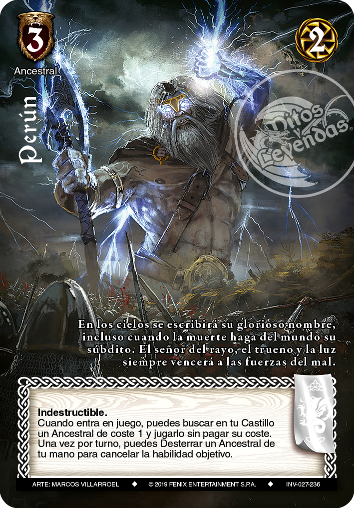 Ancestrales en Invasión Oscura – Mitos y Leyendas TCG