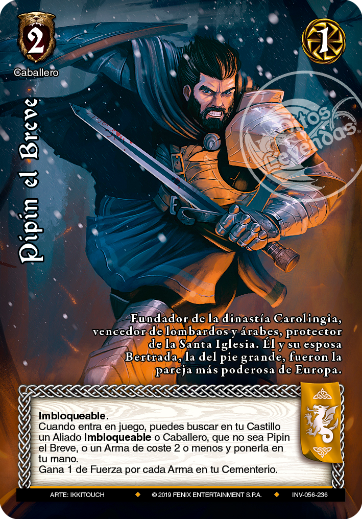 Los Merovingios – Mitos y Leyendas TCG