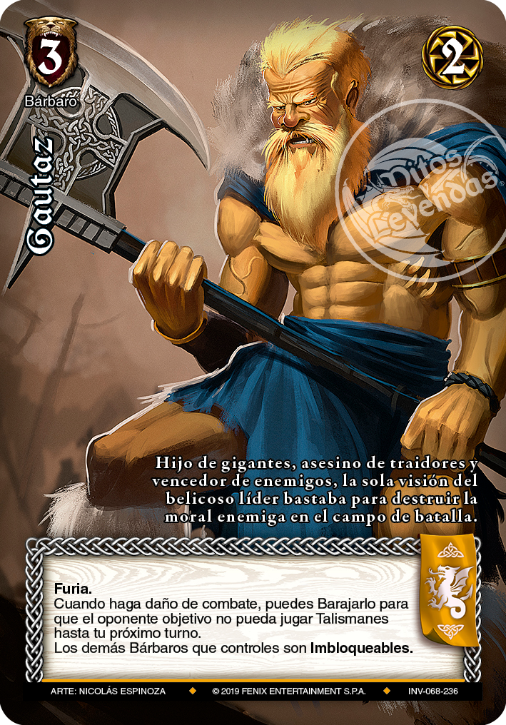 Invasión Oscura: Los Godos – Mitos y Leyendas TCG