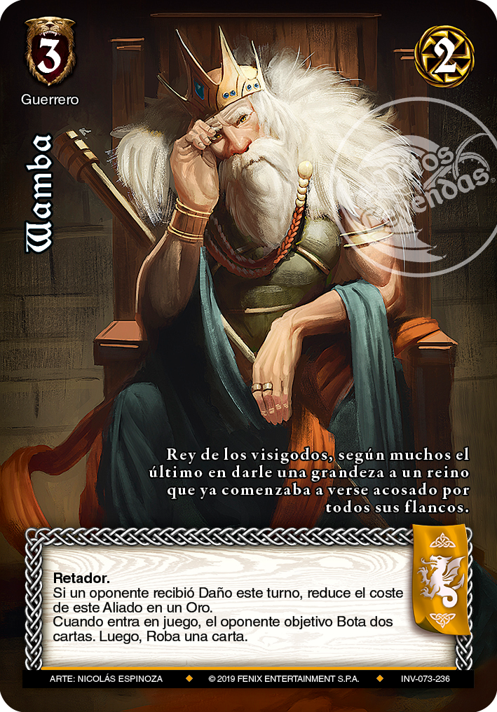 Invasión Oscura: Los Godos – Mitos y Leyendas TCG