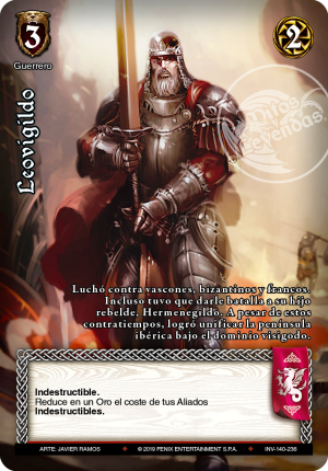 Invasión Oscura: Los Godos – Mitos y Leyendas TCG