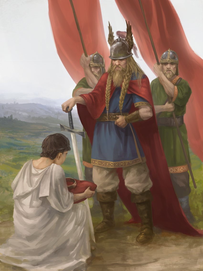 El último emperador de occidente – Mitos y Leyendas TCG