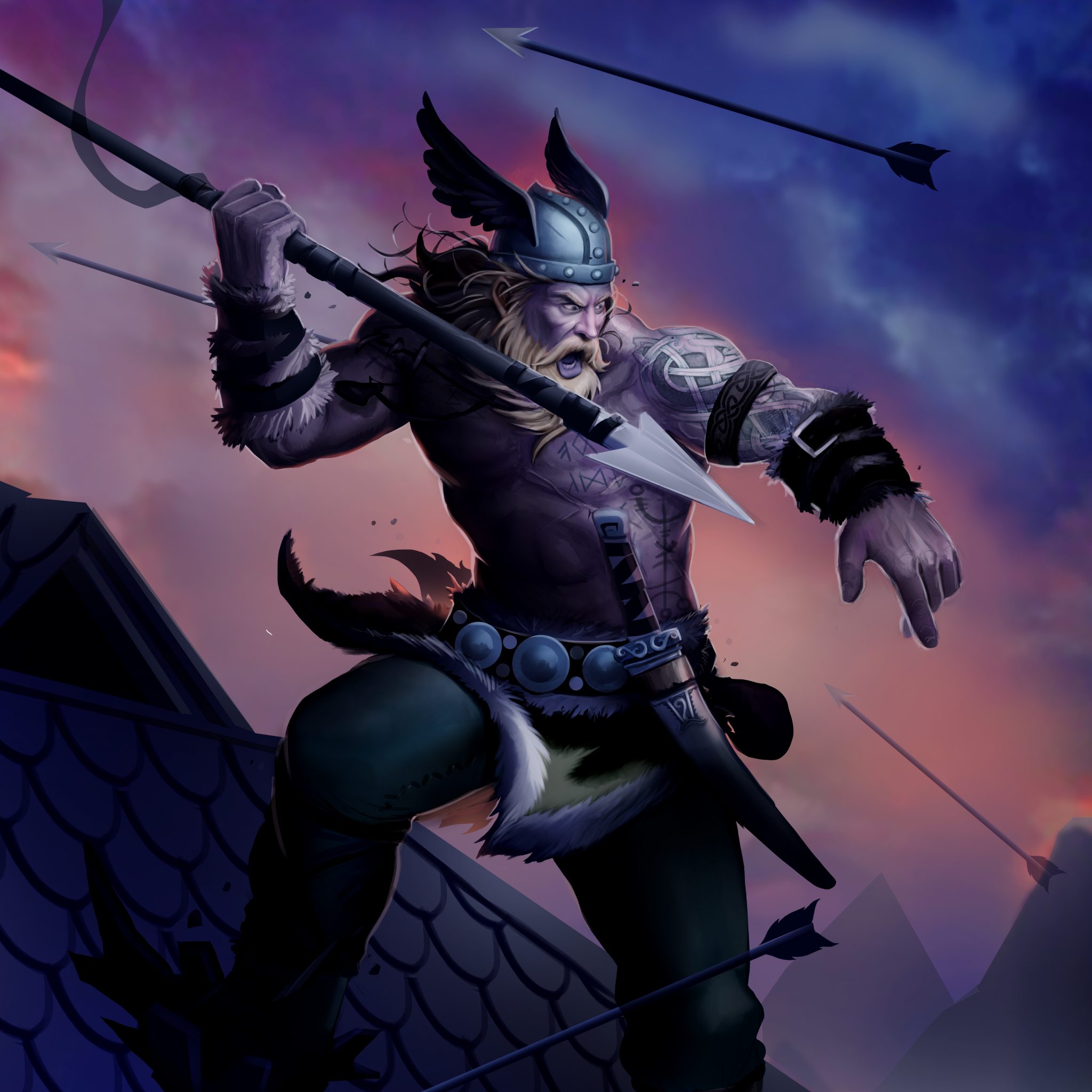 Invasión Oscura: Sajones – Mitos y Leyendas TCG