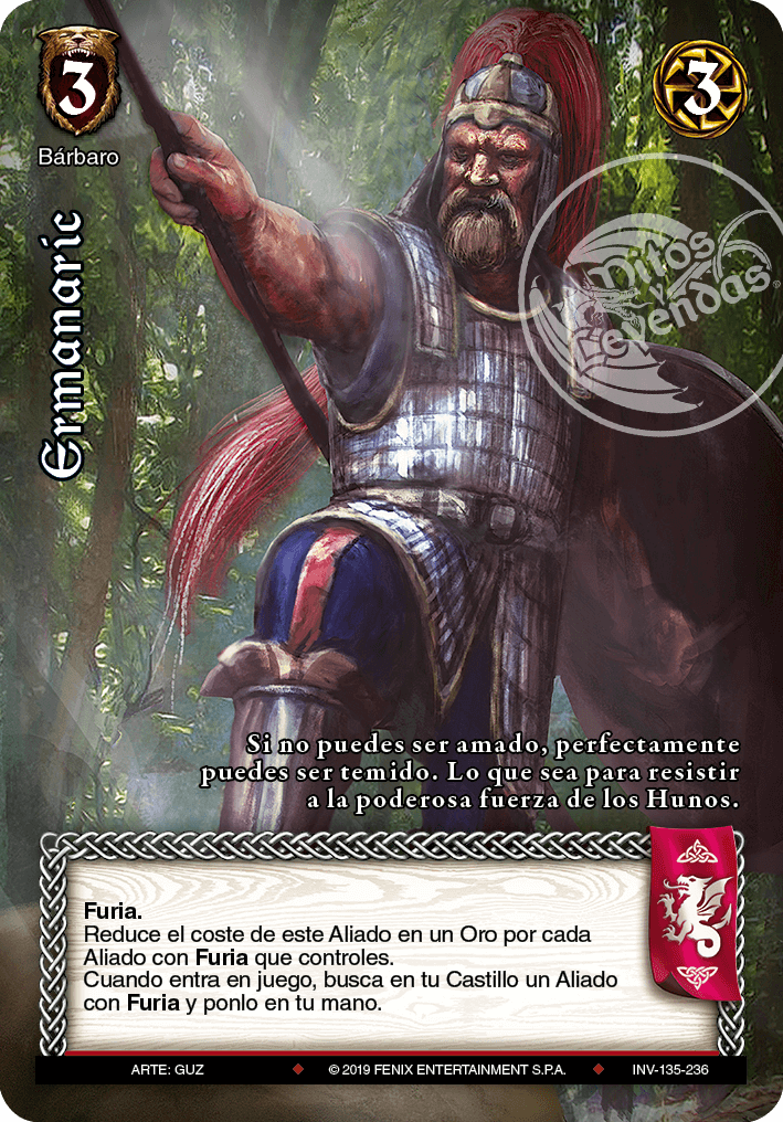 Camino al Nacional: Formato Infantería – Mitos y Leyendas TCG