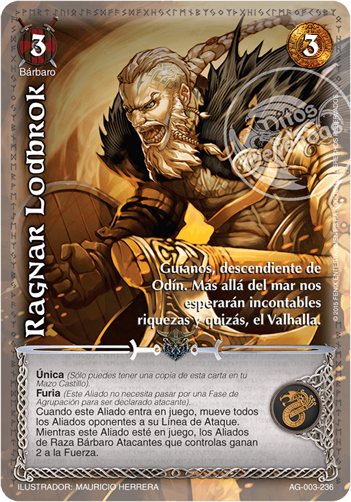 Un nuevo pero conocido formato. – Mitos y Leyendas TCG
