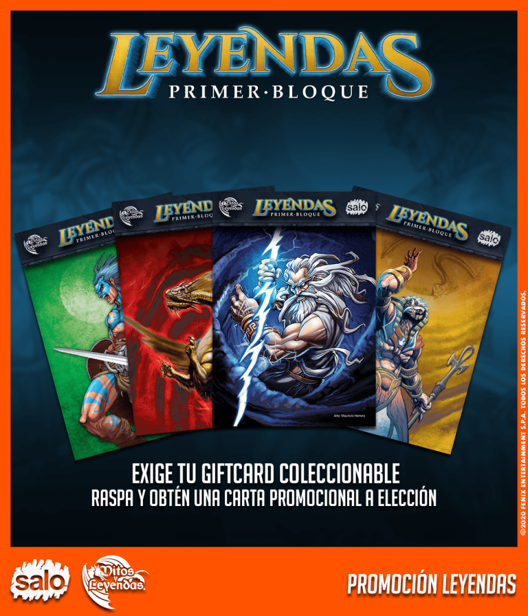 Leyendas Primer Bloque – Mitos y Leyendas TCG