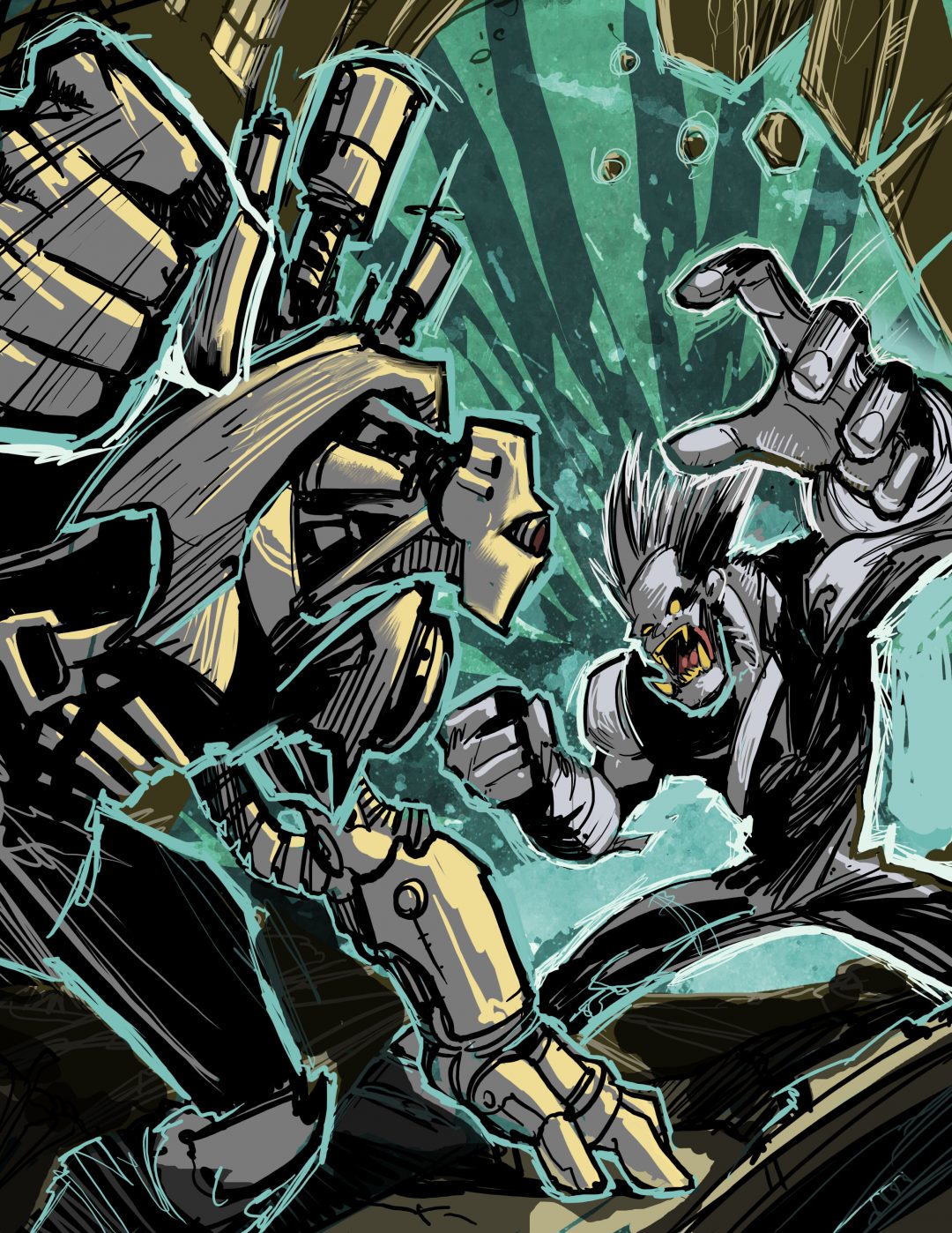 Humankind: Anti Concurso de Fanart – Mitos y Leyendas TCG