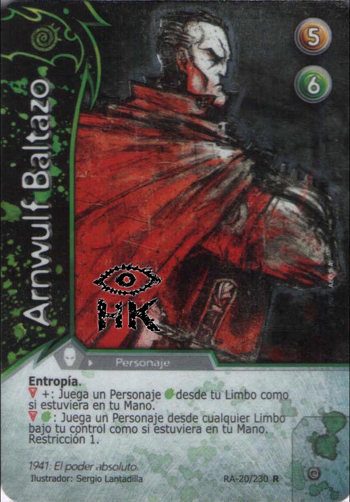 Crónicas de Humankid: el Maese. – Mitos y Leyendas TCG