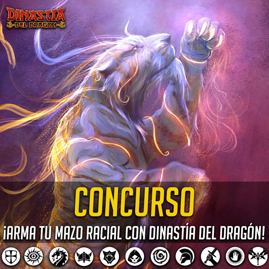 ¡Crea el mejor mazo con Dinastía y gana! – Mitos y Leyendas TCG