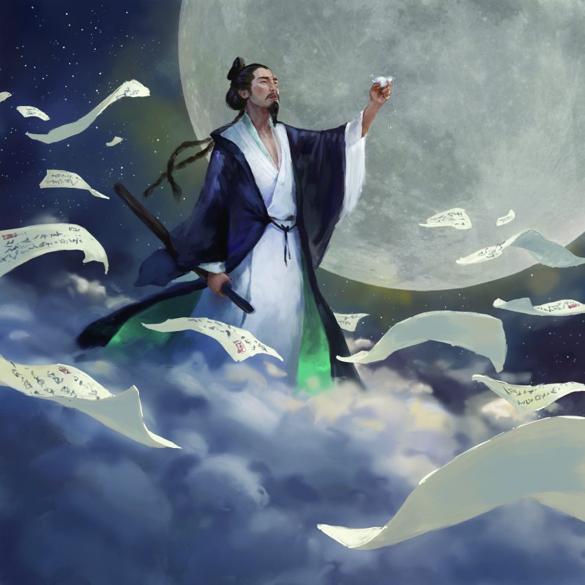 Li Bai y la poesía China – Mitos y Leyendas TCG