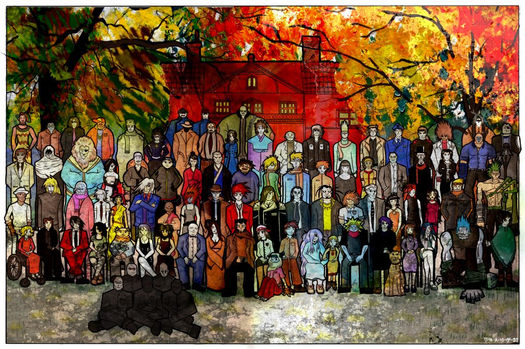 Humankind: Anti-concurso de Fanarts – Mitos y Leyendas TCG