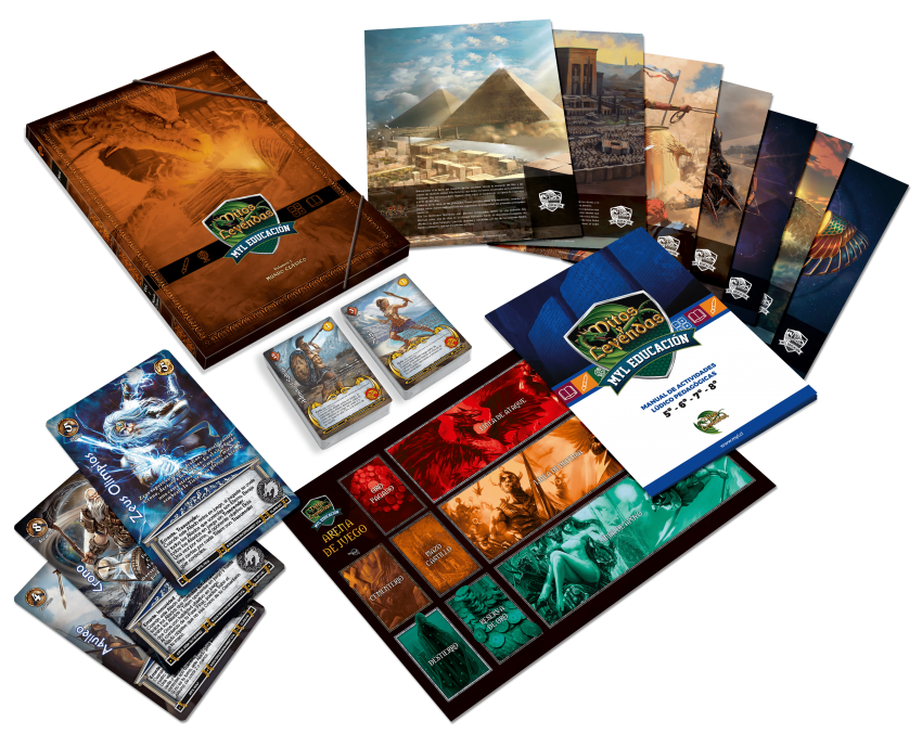 Bienvenidos a Mitos y Leyendas – Mitos y Leyendas TCG