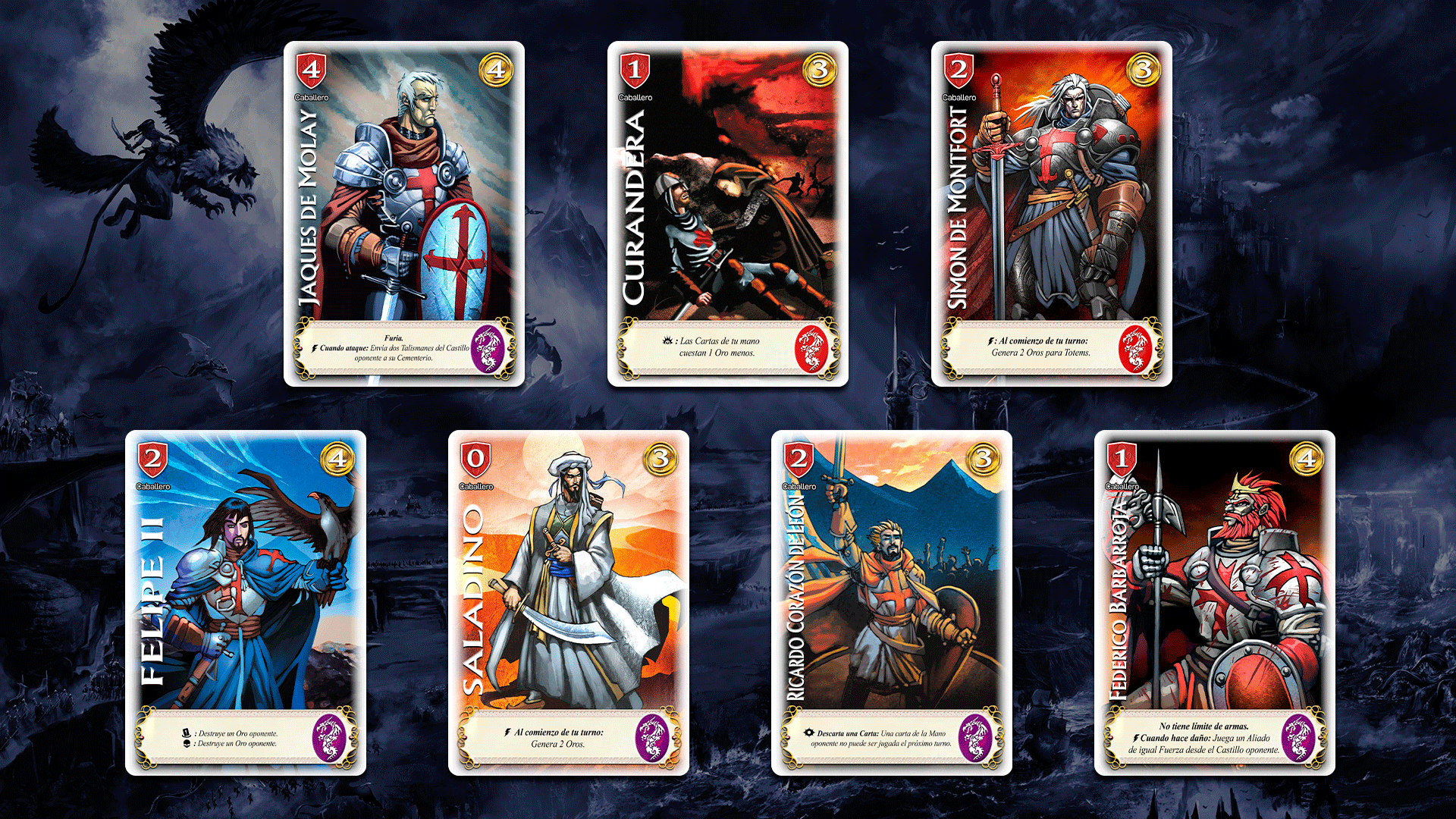 El Regreso de Espada Sagrada – Mitos y Leyendas TCG