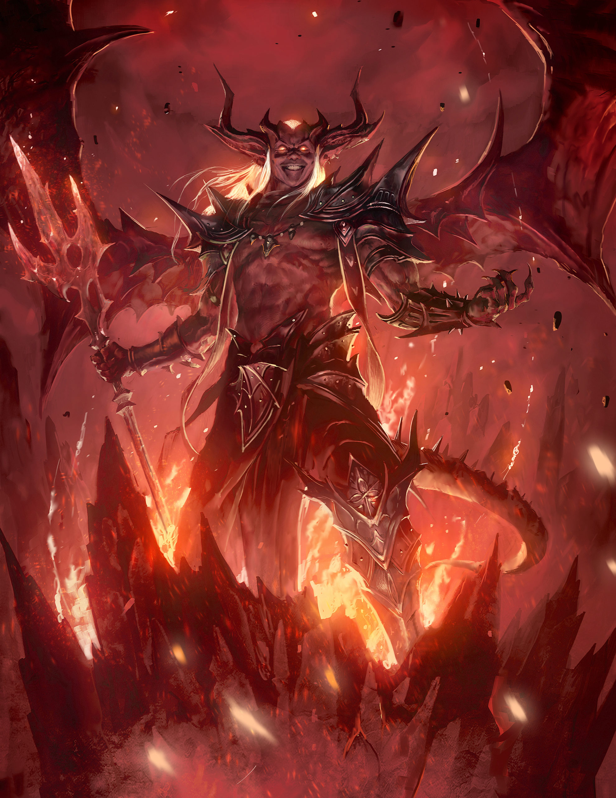 Demonología. – Mitos y Leyendas TCG