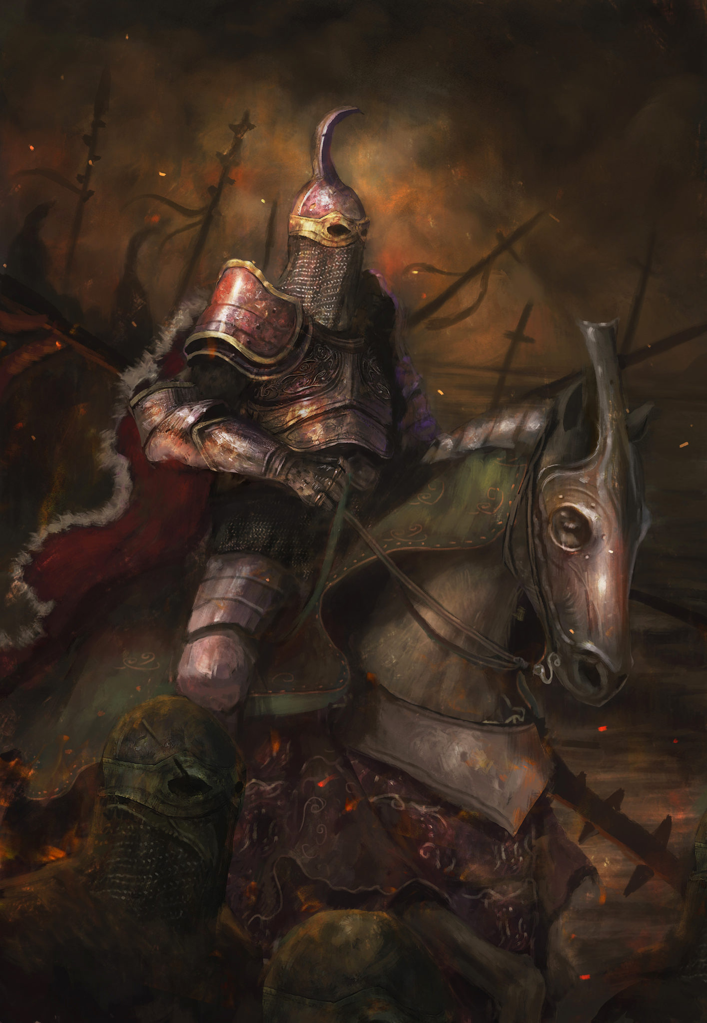 El Caballero en el mundo – Mitos y Leyendas TCG