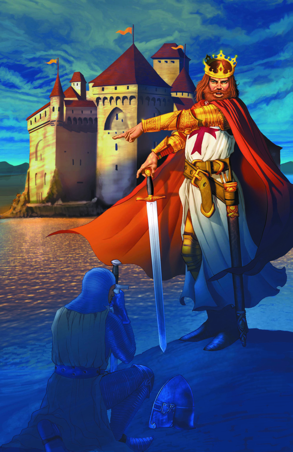 El Caballero en el mundo – Mitos y Leyendas TCG