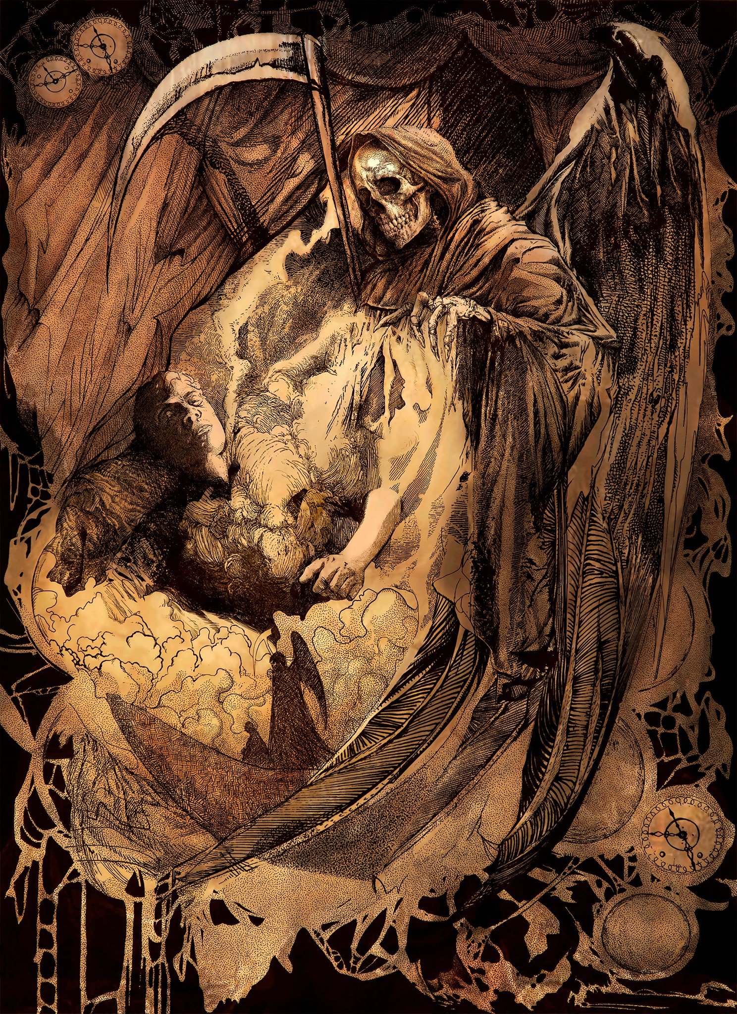 La Peste Negra – El Azote de Europa – Mitos y Leyendas TCG