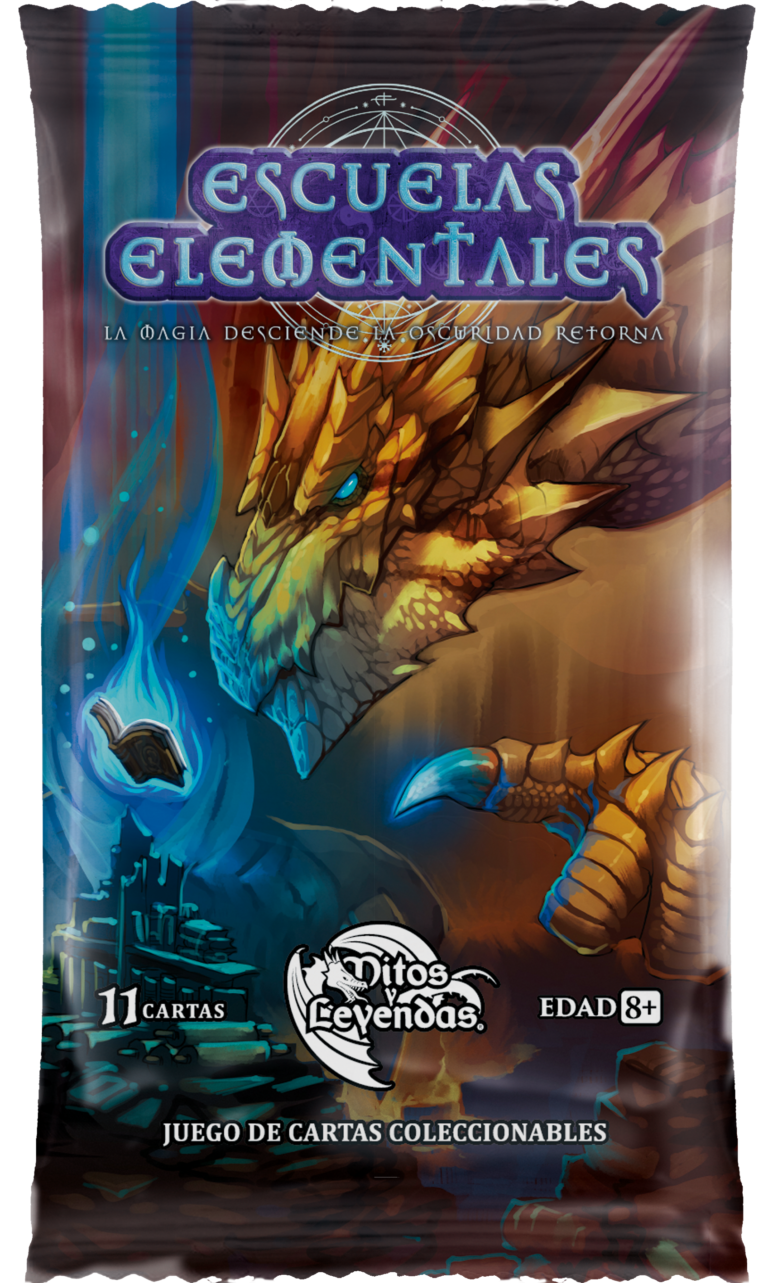 Escuelas Elementales – Mitos y Leyendas TCG