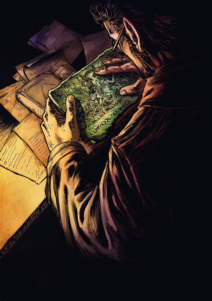 H.P. Lovecraft: Nace el Horror Cósmico – Mitos y Leyendas TCG