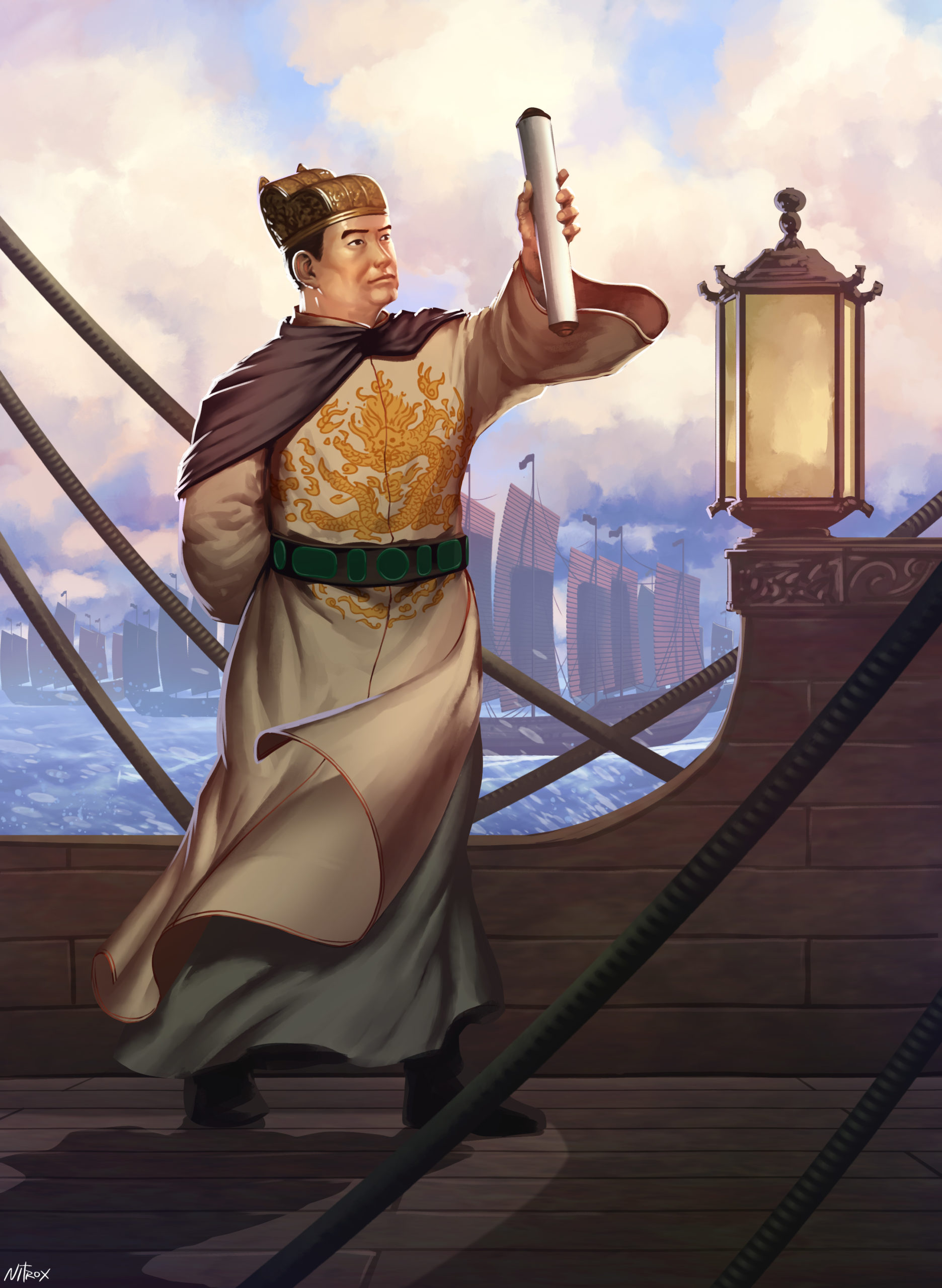 Tres grandes navegantes anteriores a Colón. – Mitos y Leyendas TCG