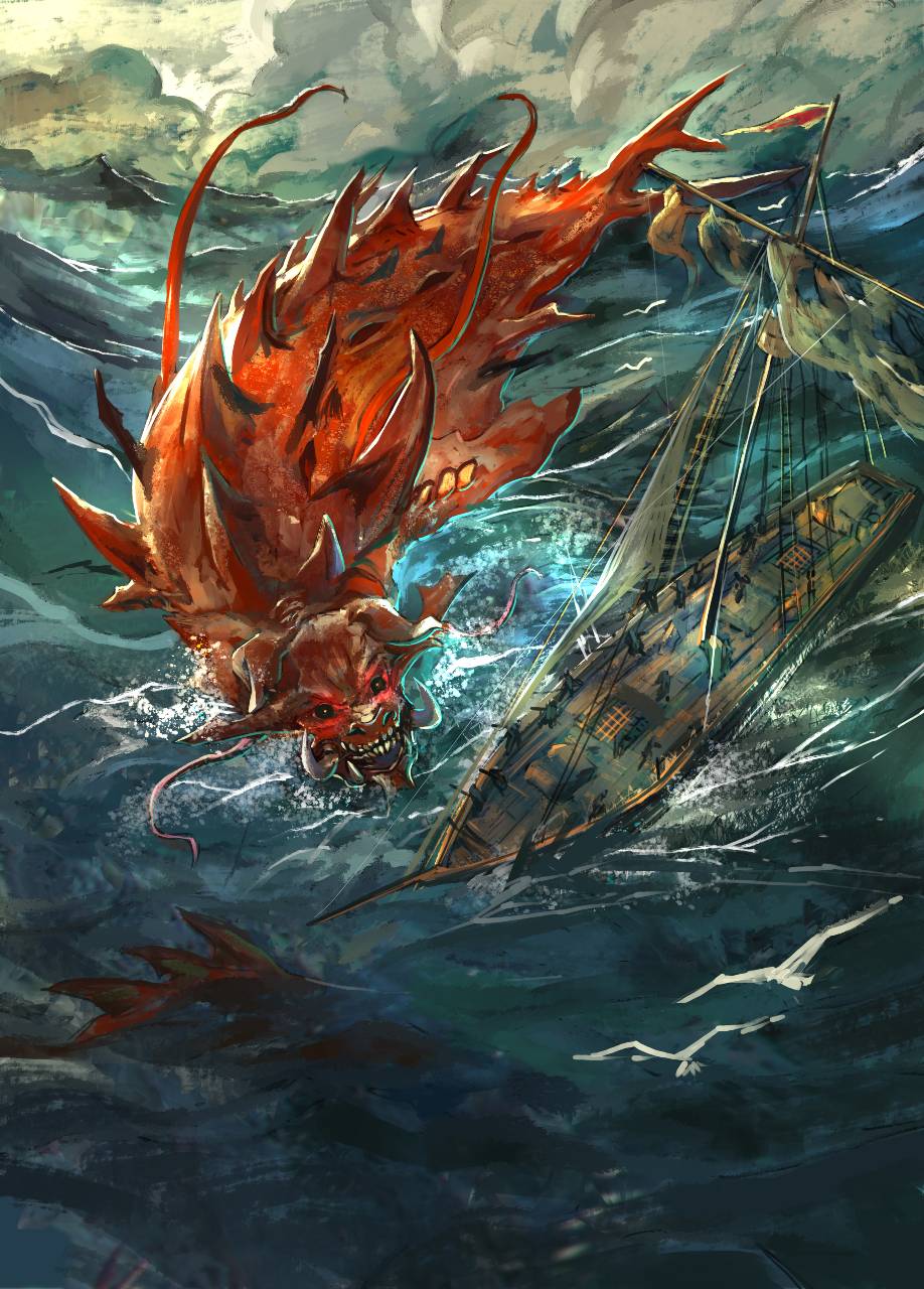 Los Monstruos de Olaus Magnus – Mitos y Leyendas TCG