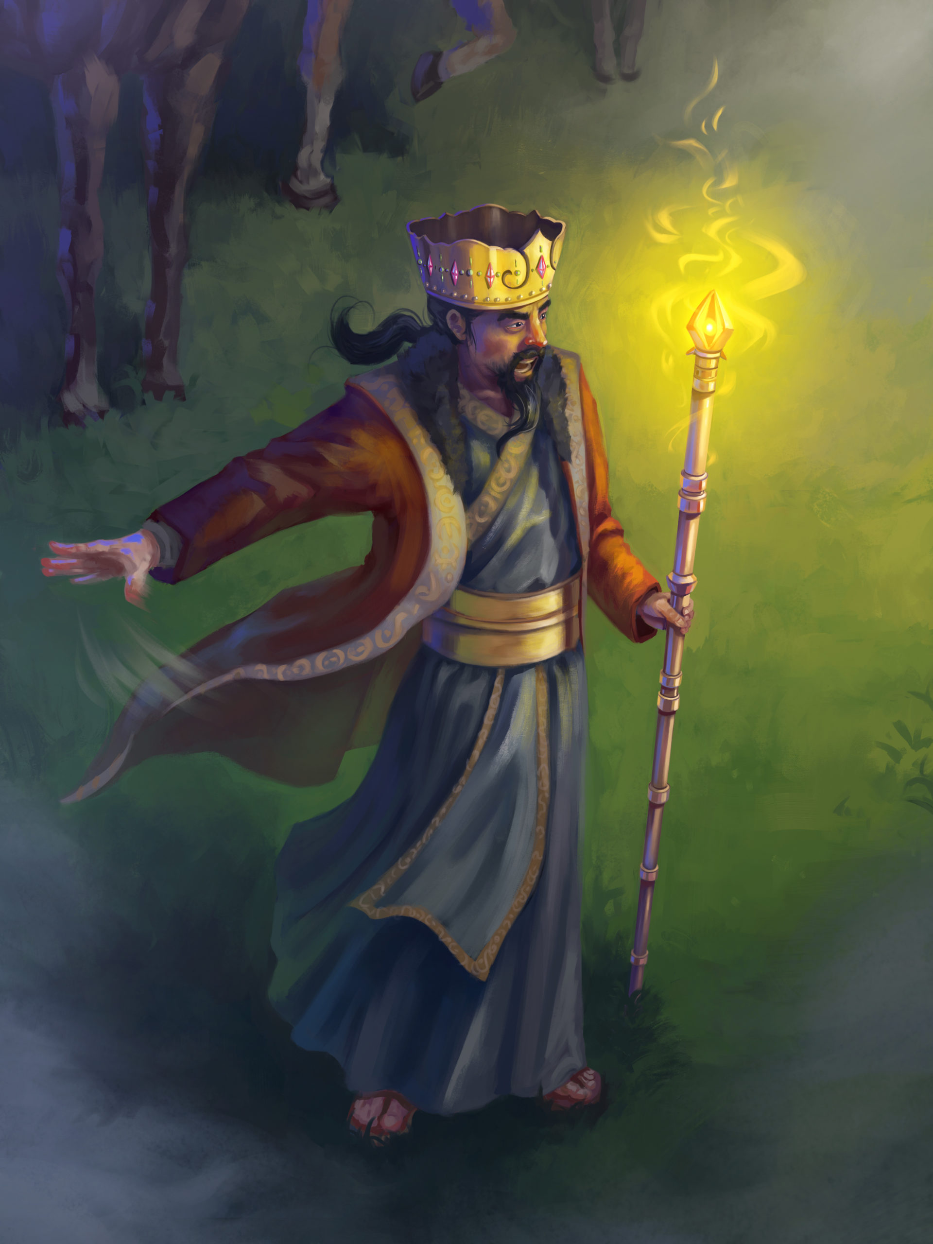 Legado de la Horda – Capitulo III: El Khan eterno – Mitos y Leyendas TCG