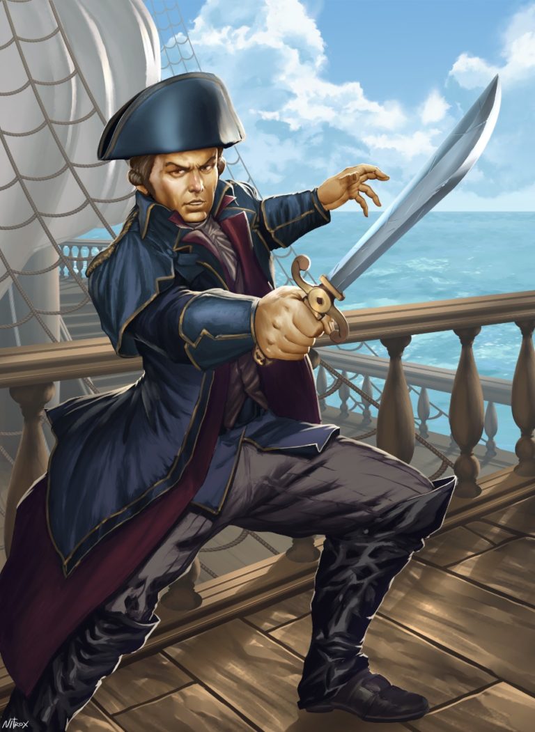 Vida y muerte del Capitán Cook – Mitos y Leyendas TCG