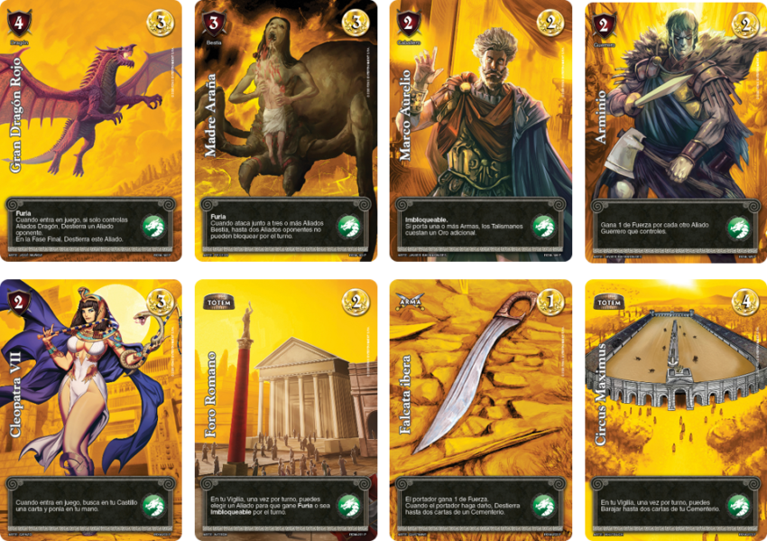 Roma: Imperio Inmortal – Mitos y Leyendas TCG