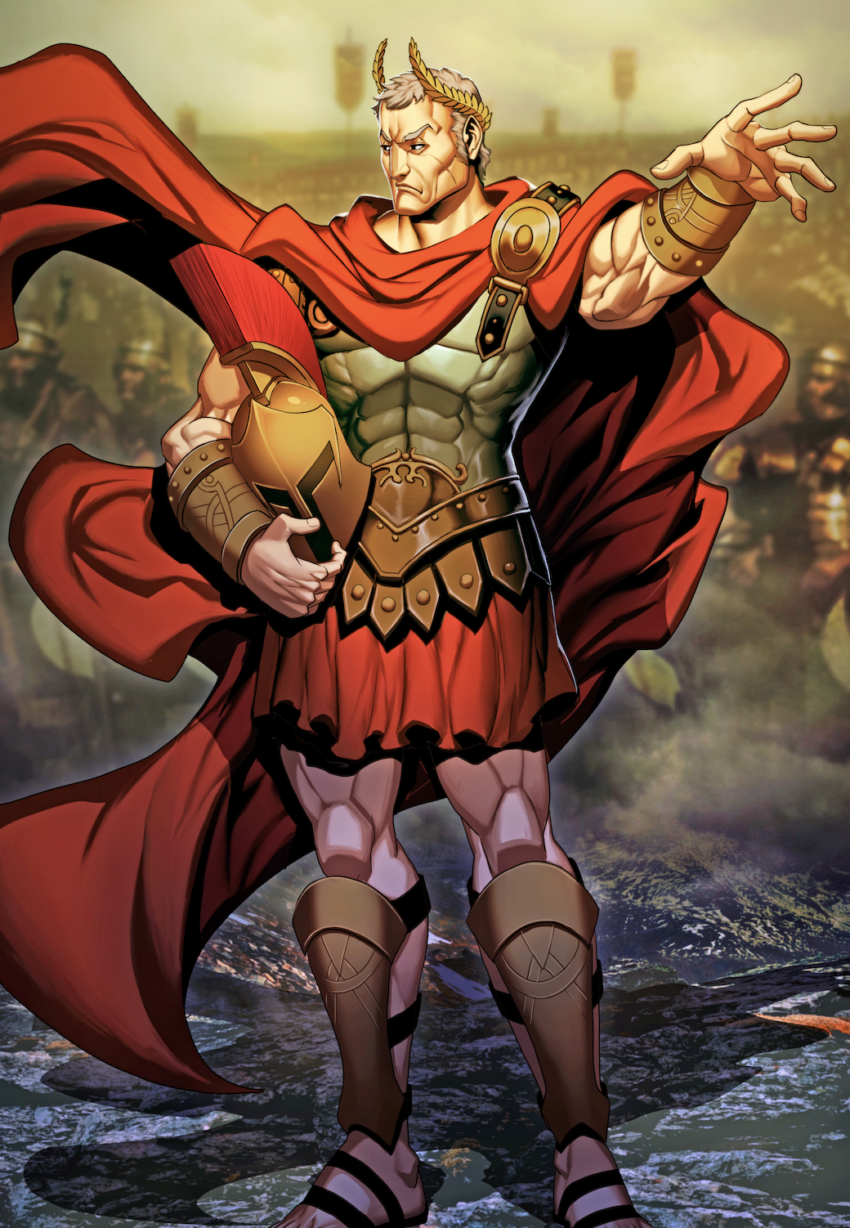 Julio César: Historia de un Coloso. – Mitos y Leyendas TCG