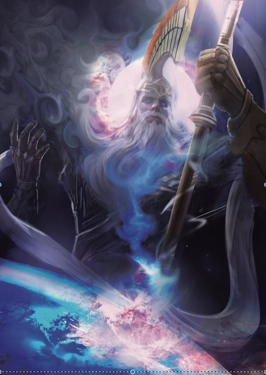 Júpiter, el dios emperador – Mitos y Leyendas TCG