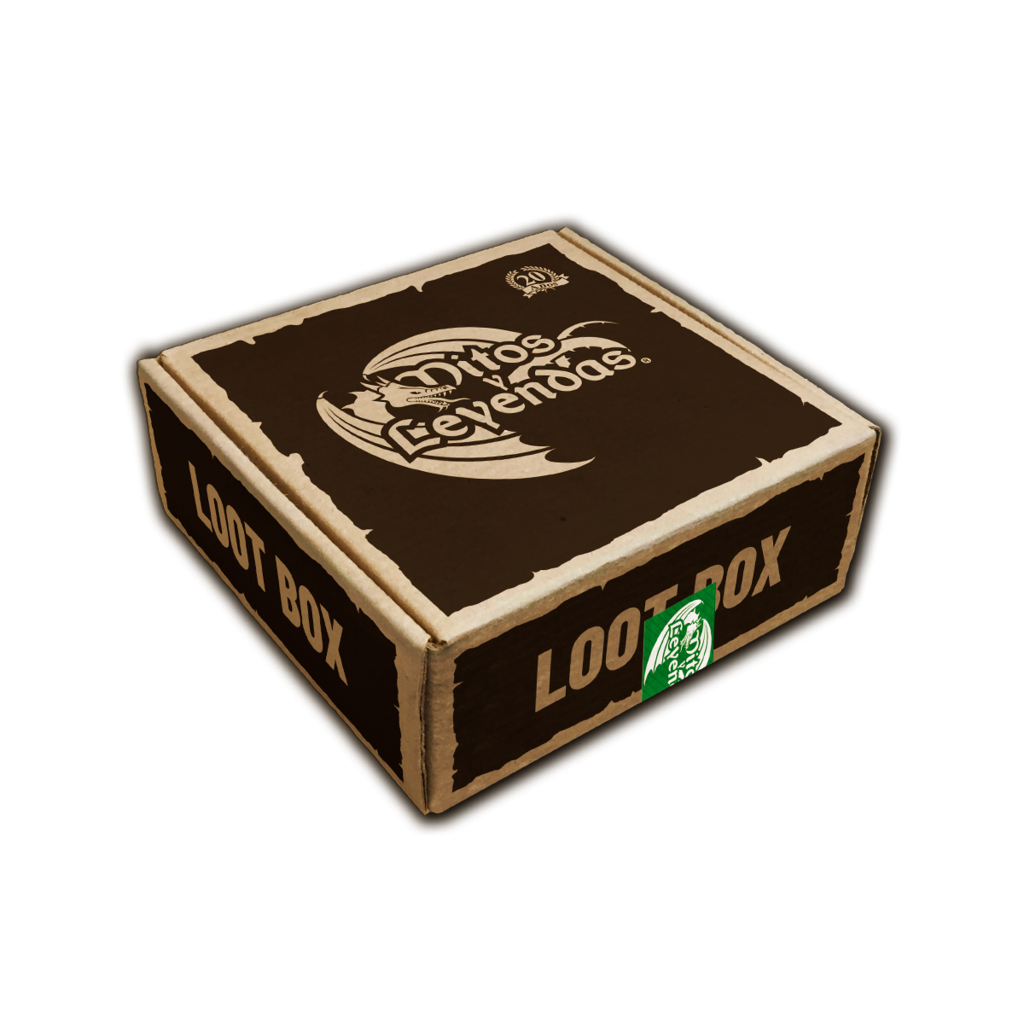 Lootbox Primer Bloque 2022 – Mitos y Leyendas TCG