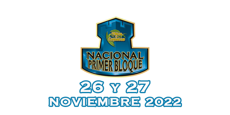 Nacional Primer Bloque 2022 + Last Chance. – Mitos y Leyendas TCG