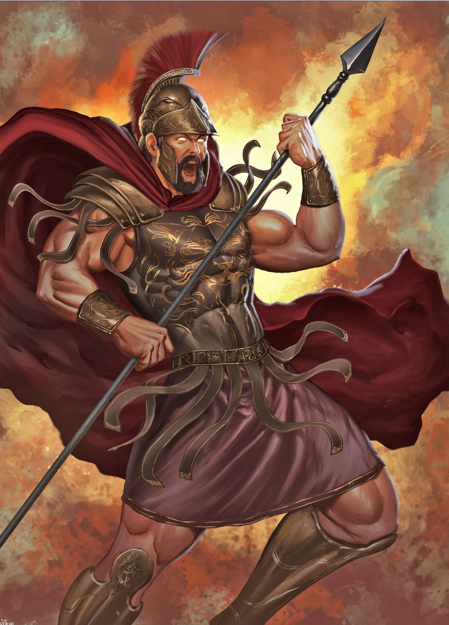 Marte, guerra y virilidad – Mitos y Leyendas TCG