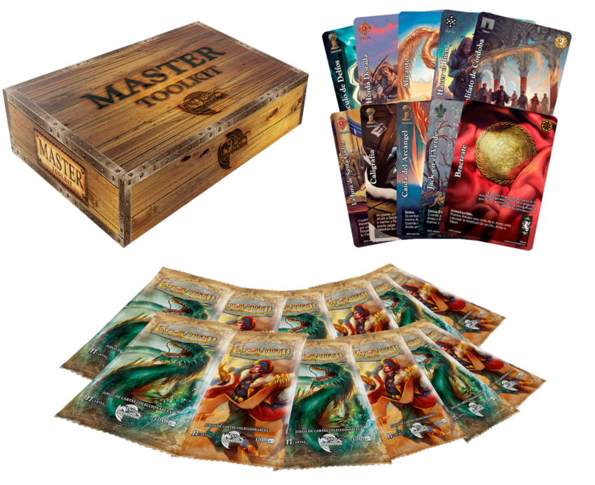 MASTER TOOLKIT – NUEVA ERA – Mitos y Leyendas TCG