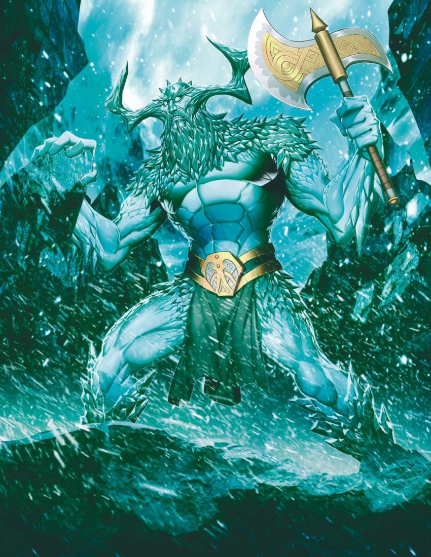 Mitología Nórdica: El Comienzo – Casa Mitos y Leyendas