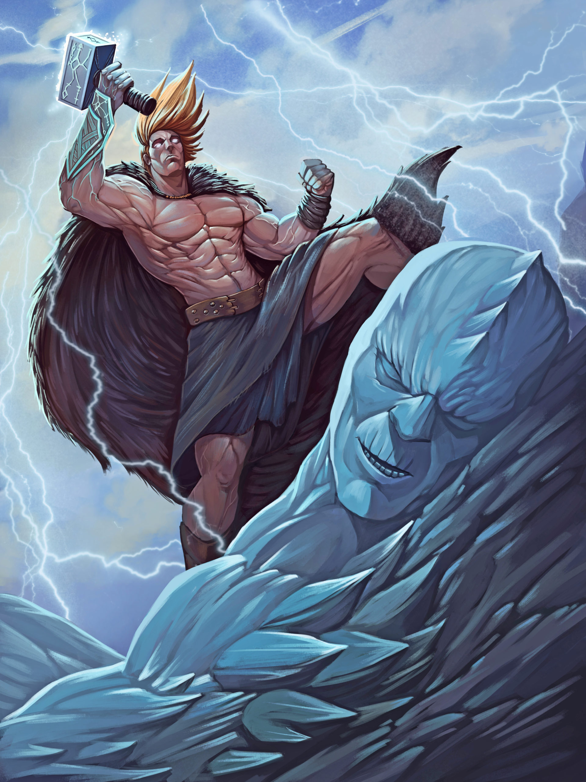 Mitología Nórdica: El robo del Mjölnir – Mitos y Leyendas TCG