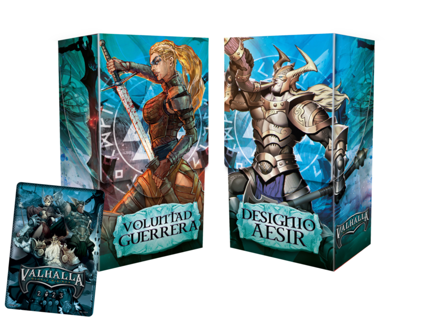 Valhalla – Gloria Vikinga – Mitos y Leyendas TCG