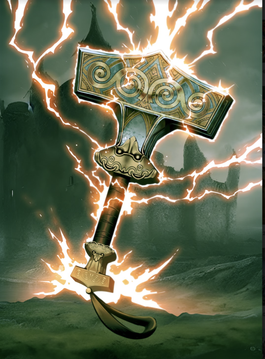 Mitología Nórdica: El robo del Mjölnir – Mitos y Leyendas TCG
