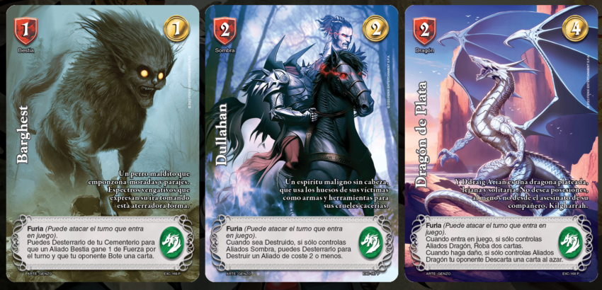 Excalibur: La espada Sagrada – Mitos y Leyendas TCG