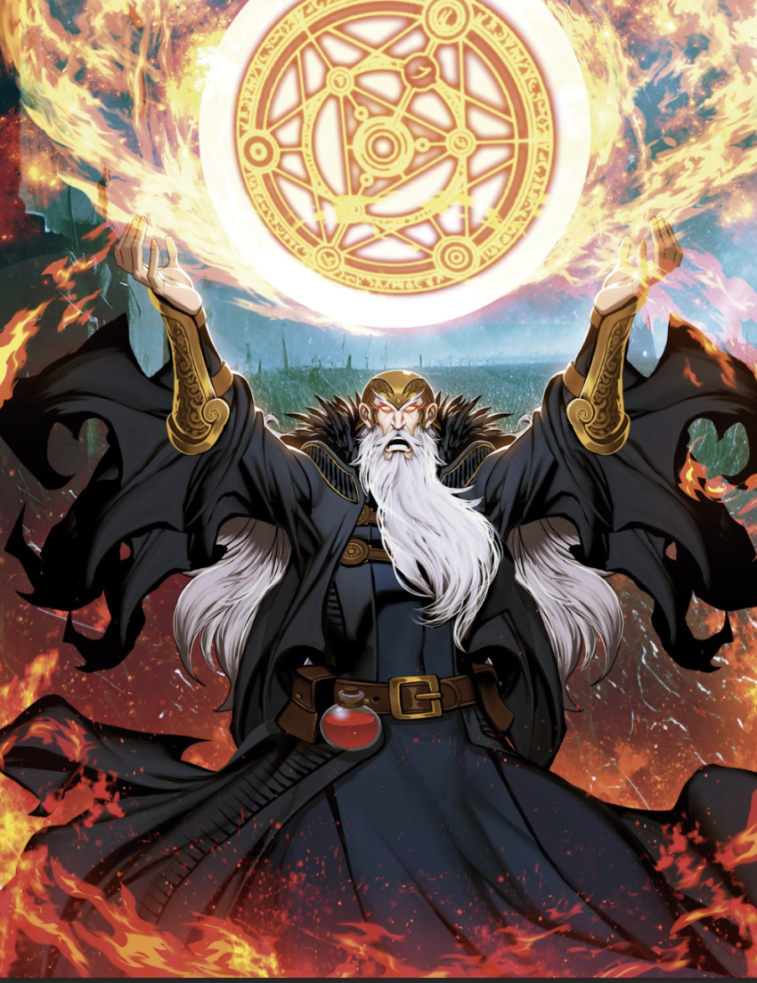 Leyendas de Excalibur: Merlín – Mitos y Leyendas TCG