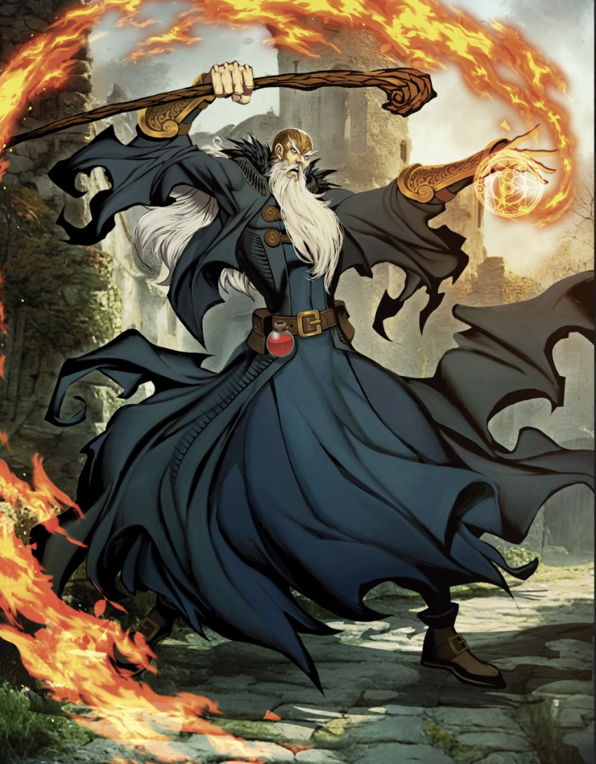 Leyendas de Excalibur: Merlín – Casa Mitos y Leyendas