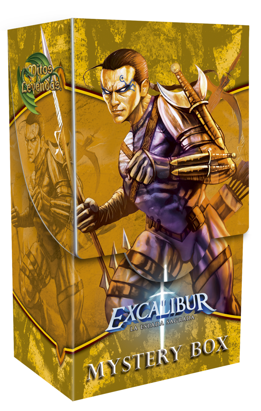 Excalibur: La espada Sagrada – Casa Mitos y Leyendas